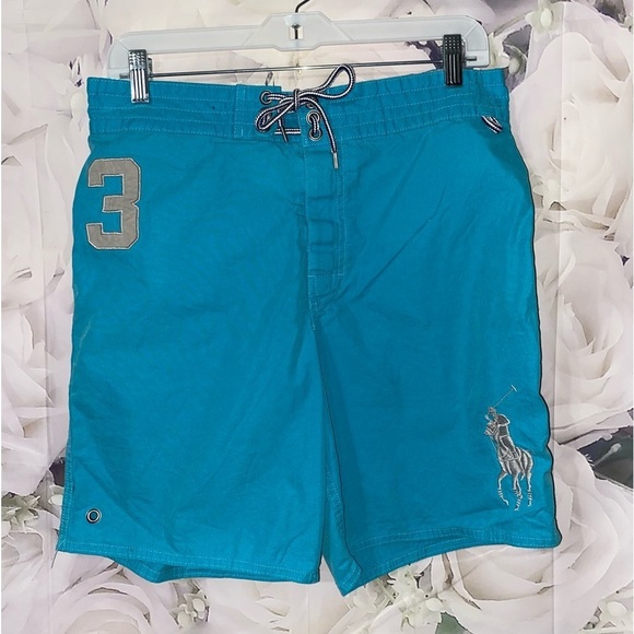 Polo Ralph Lauren | Swim | Polo Ralph Lauren Small Turquoise Swim ...